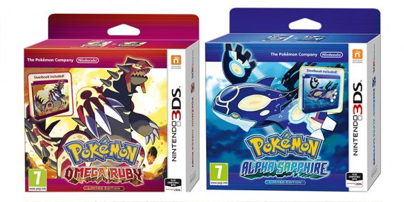 Carlos21|Games|: Pokémon Rubí Omega y Zafiro Alfa tendrán en España ...