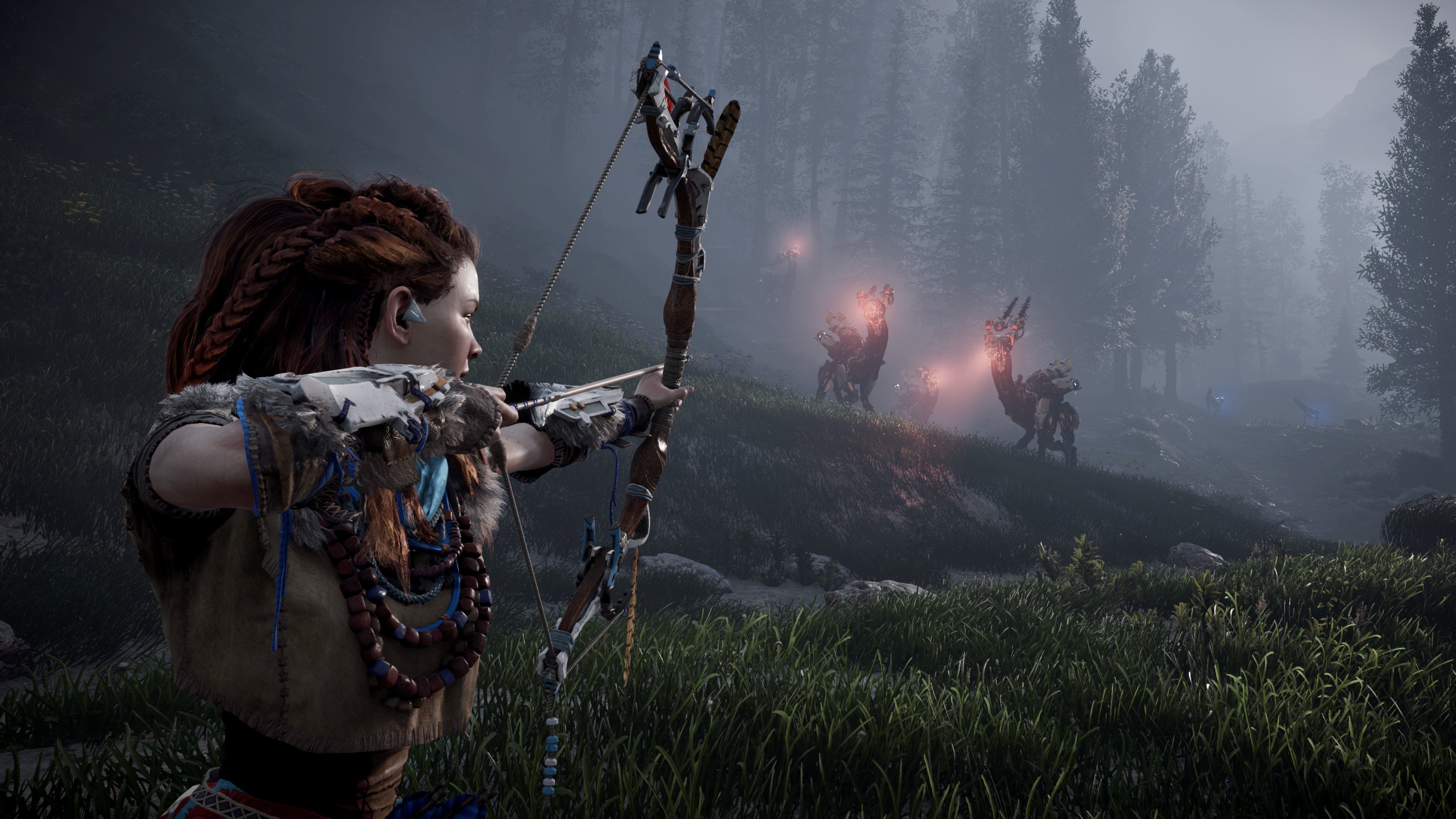 Así luce 'Horizon Zero Dawn', el nuevo exclusivo de PS4