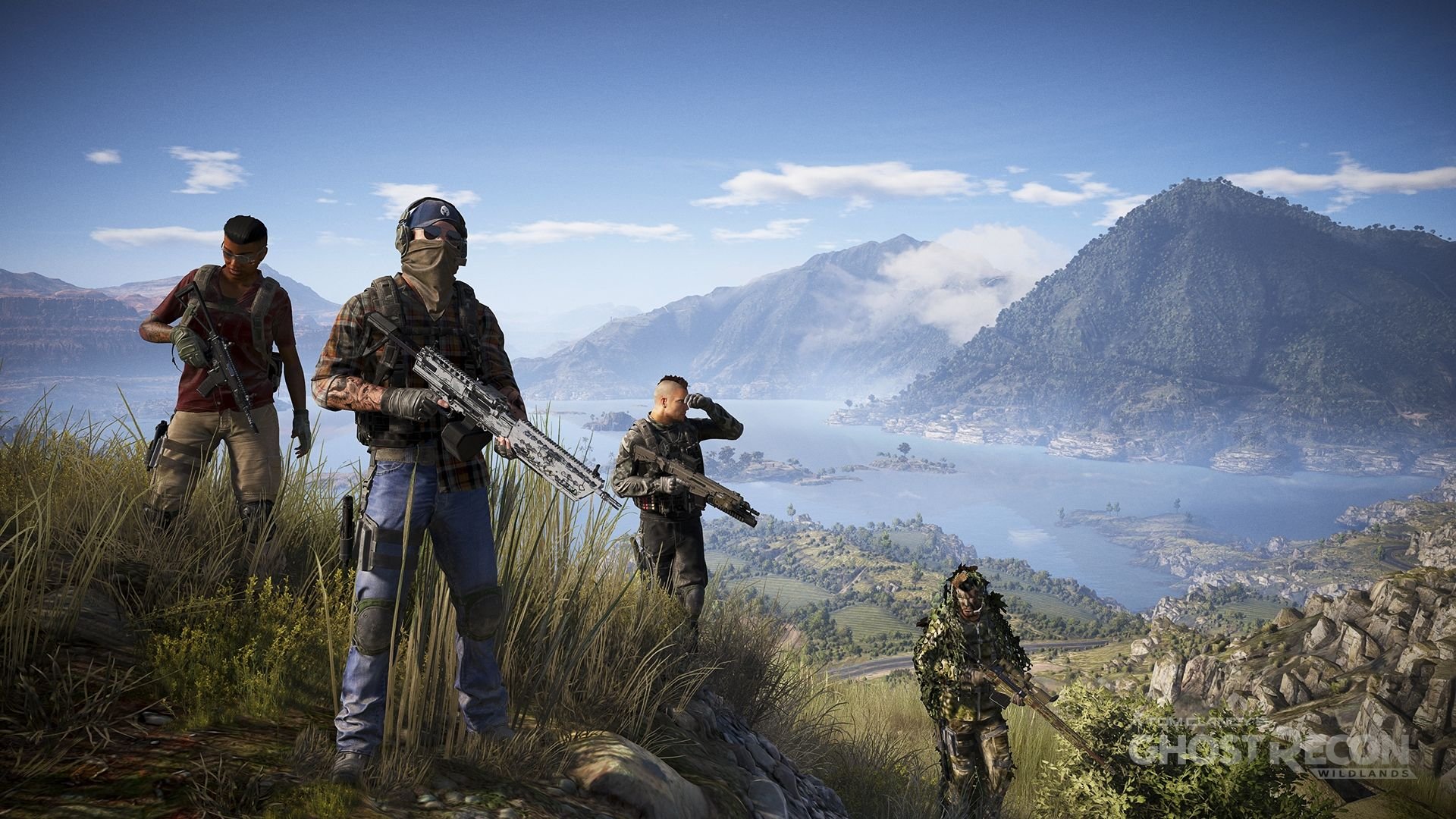 Tom Clancy's Ghost Recon: Wildlands - Foros Perú